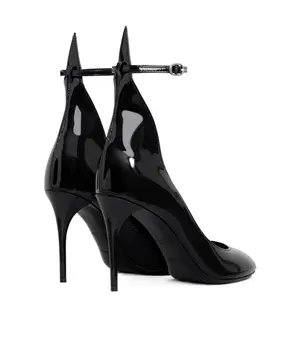 Alaïa Decollete Almond Toe Pumps With Buckle