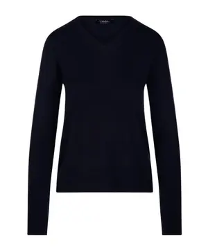 Max Mara V-neck Long Sleeve Jumper - No