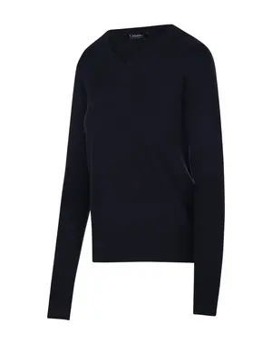 Max Mara V-neck Long Sleeve Jumper - No