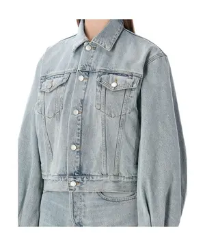 HAIKURE Simon Denim Jacket - Gray