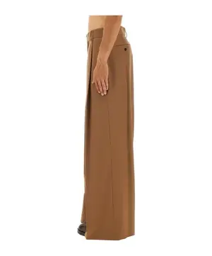 Dries Van Noten Pleated Straight-leg Trousers