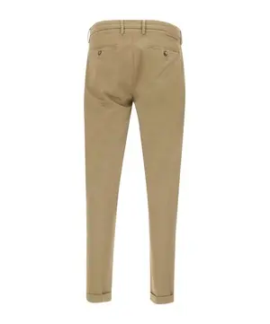 RE-HASH Mucha Slim-fit Chinos - Camel