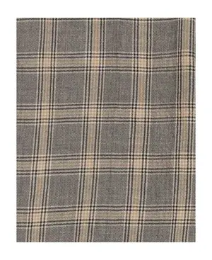 Gucci Prince Of Wales Checked Tailored Trousers - Gray