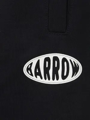 BARROW Logo Print Shorts