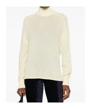FORTE_FORTE High-neck Fine-knit Jumper