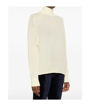 FORTE_FORTE High-neck Fine-knit Jumper