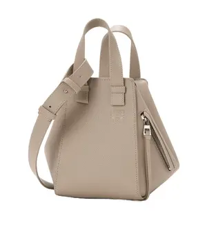 Loewe Hammock Compact Crossbody Bag - Clay