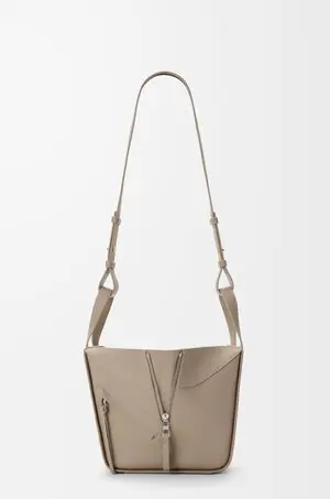 Loewe Hammock Compact Crossbody Bag - Clay