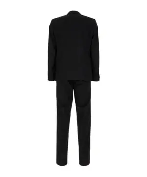 Dries Van Noten Long-sleeved Suit Jacket And Trousers Set