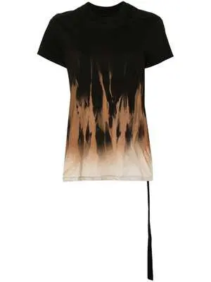 Rick Owens Slim Fit T-shirts For Women