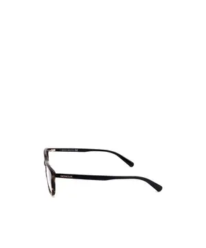 Moncler Rectangular Frame Eyeglasses - Black