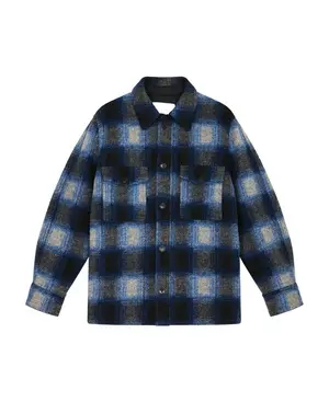 Isabel Marant Étoile Checked Long-sleeved Shirt