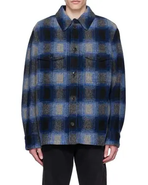 Isabel Marant Étoile Checked Long-sleeved Shirt
