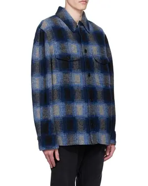 Isabel Marant Étoile Checked Long-sleeved Shirt
