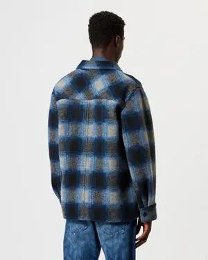 Isabel Marant Étoile Checked Long-sleeved Shirt