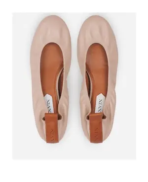 LANVIN Ballerina Flat - Nude