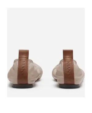 LANVIN Ballerina Flat - Nude