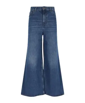 Chloe Logo Jeans For Women