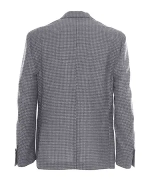 LARDINI Single-breasted Tailored Blazer - Gray
