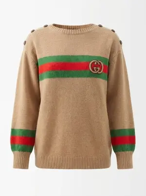 Gucci Ribbed Sweaters For Women