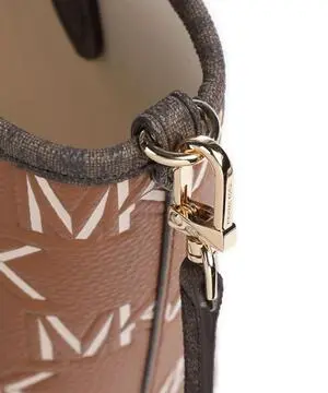 Michael Kors Eliza Logo Embossed Tote Bag