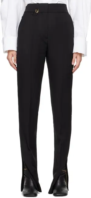 Jacquemus Straight-leg Trousers