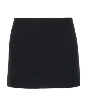 ANN DEMEULEMEESTER Concealed Zipped Mini Skirt