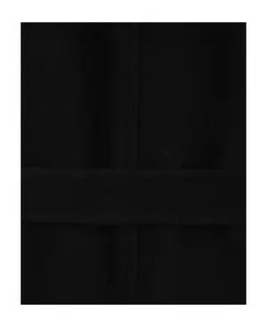 Saint Laurent Zip-up Belted Coat