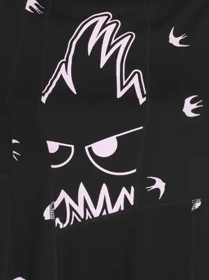 Alexander McQueen Swallow Monster T-shirt Dress