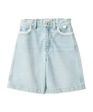 IL GUFO Denim Shorts - Blue