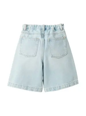 IL GUFO Denim Shorts - Blue