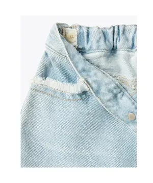 IL GUFO Denim Shorts - Blue