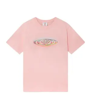 Casablanca Glass Logo Print T-shirt