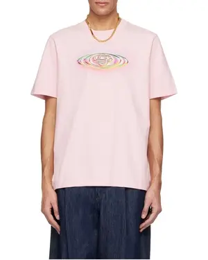 Casablanca Glass Logo Print T-shirt