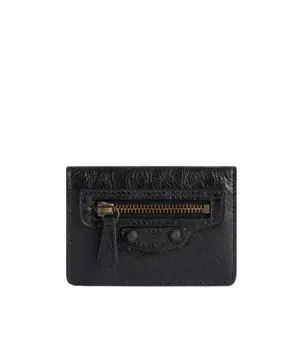 Balenciaga Le City Mini Wallet - Black