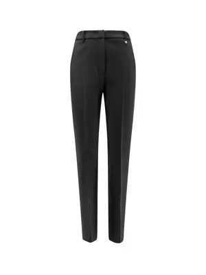 Max Mara Tailored Pleated Trousers With Belt Loops