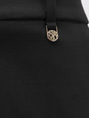 Max Mara Tailored Pleated Trousers With Belt Loops