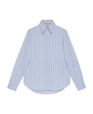 Gucci Striped Boxy Shirt