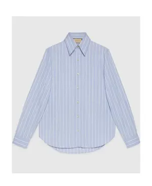 Gucci Striped Boxy Shirt
