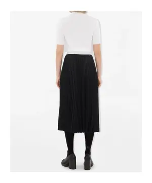 Burberry Knitted Short Sleeve Polo Top