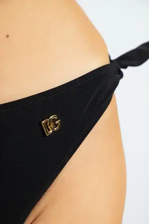 Dolce & Gabbana Bikini Bottoms - Black