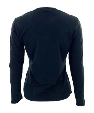 Emporio Armani Embellished Long-sleeve T-shirt