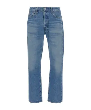 LEVI'S 501 80s Straight-leg Jeans - Blue