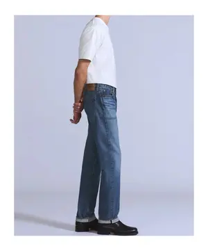 LEVI'S 501 80s Straight-leg Jeans