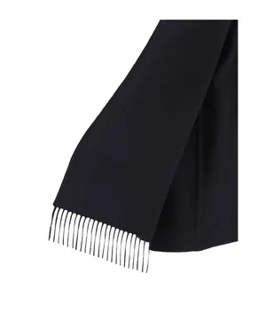 Balenciaga Scarf Detailed Coat
