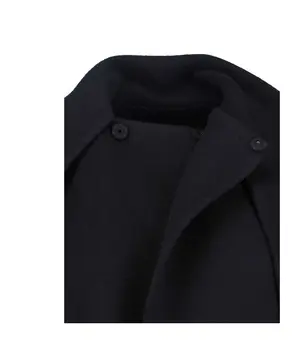 Balenciaga Scarf Detailed Coat