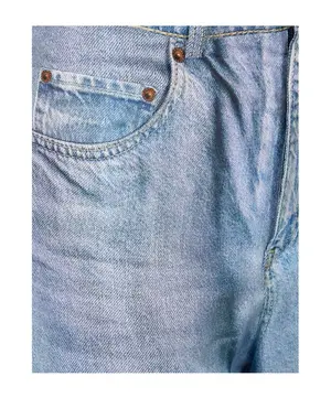 PIERRE-LOUIS MASCIA Wide-leg Casual Trousers - Blue