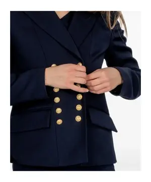 THE SEAFARER Wool Blazer