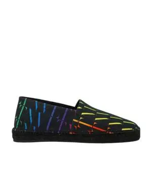 Valentino Garavani Perforated Loafers For Men