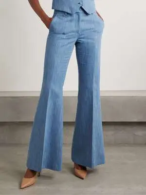 Gabriela Hearst Flared Leg Jeans